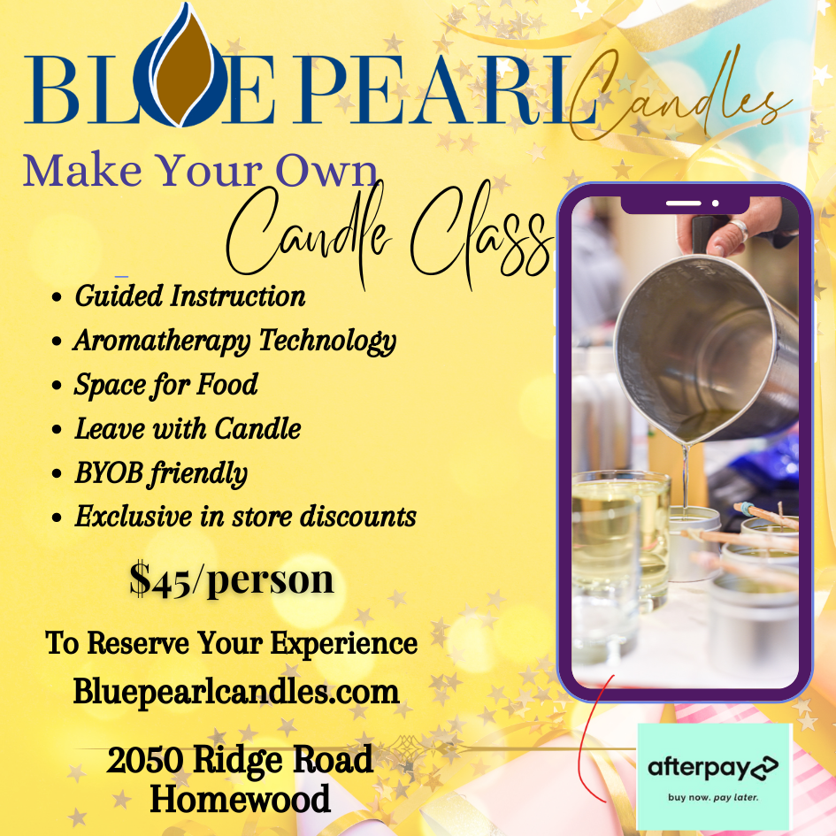 Candle Bar – Blue Pearl Candles